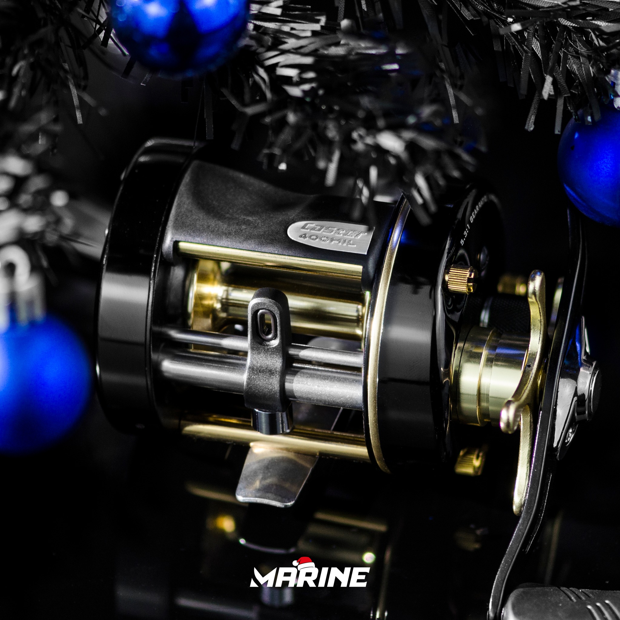 Carretilha Caster Power Plus 400 5.3:1 Drag 6kg Marine Sports - Loja de ...