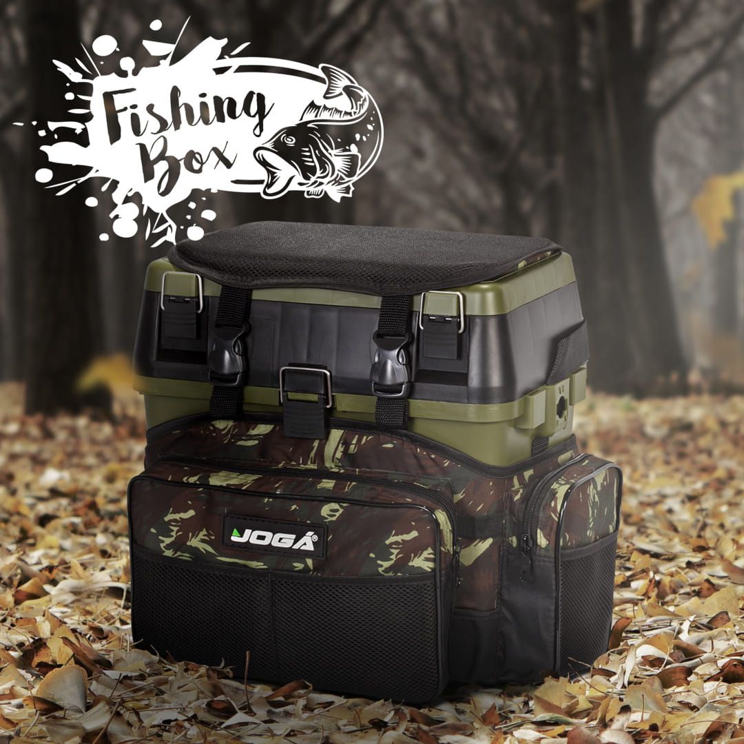 Mochila Fishing Box Maleta Bolsa Jogá - Loja de pesca on line: Fish Company