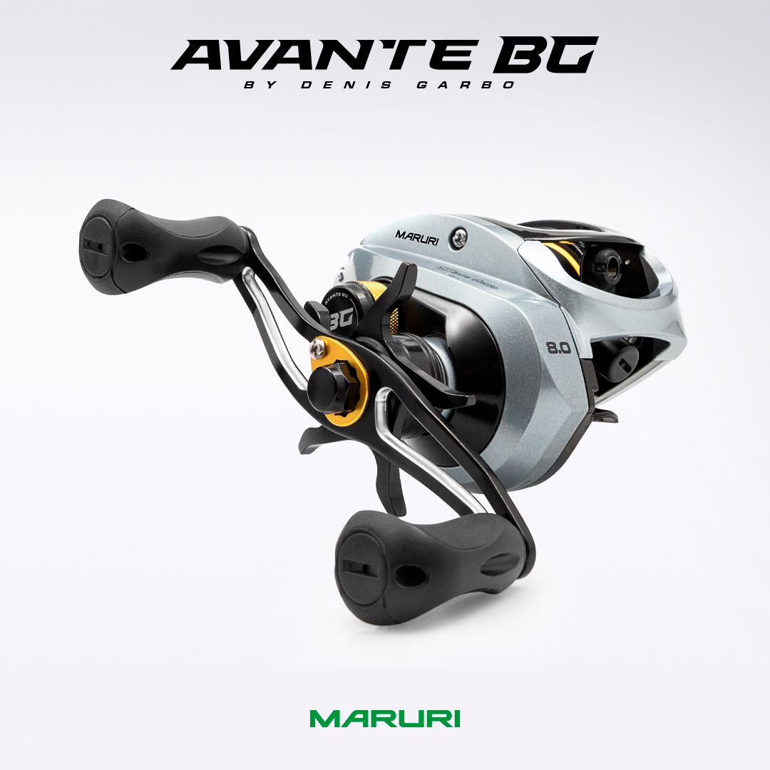 Carretilha Avante Bg 15kg Drag Maruri by Denis Garbo - Loja de pesca on ...