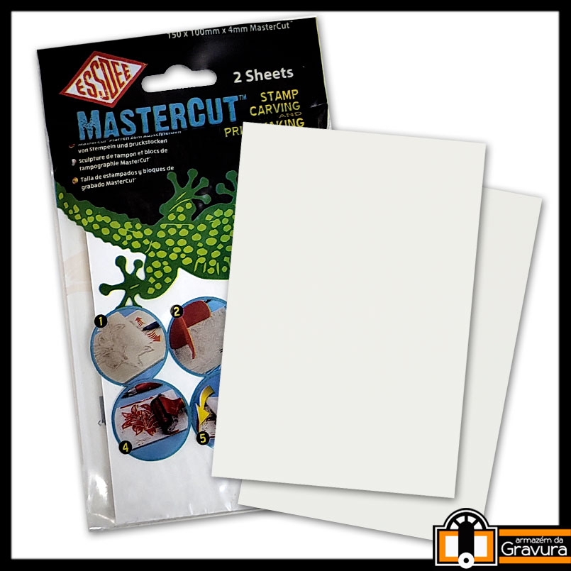 MasterCut EssDee (vários tamanhos) - Armazém da Gravura - materiais ...