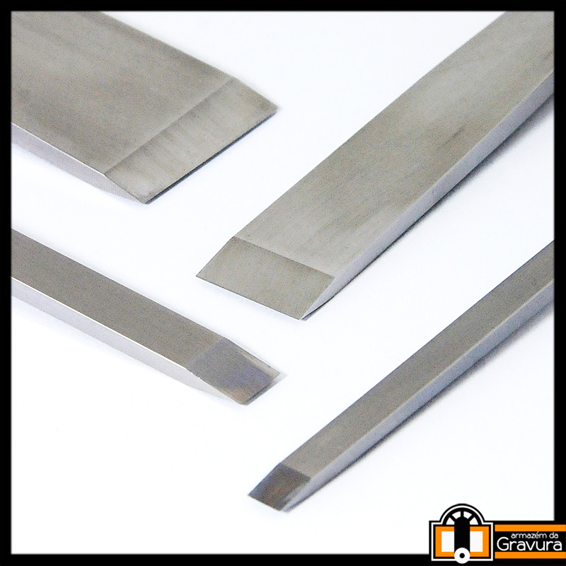 1 - Formão Chanfro Duplo Cabo Longo Pfeil - Armazém da Gravura ...