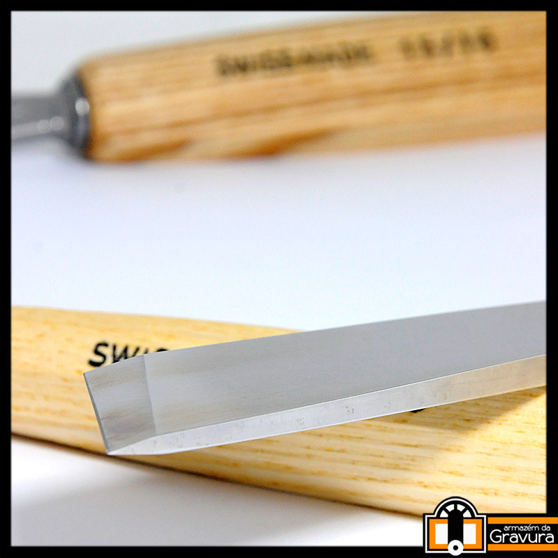 1S - Faca Chanfro Duplo Cabo Longo Pfeil - Armazém da Gravura ...