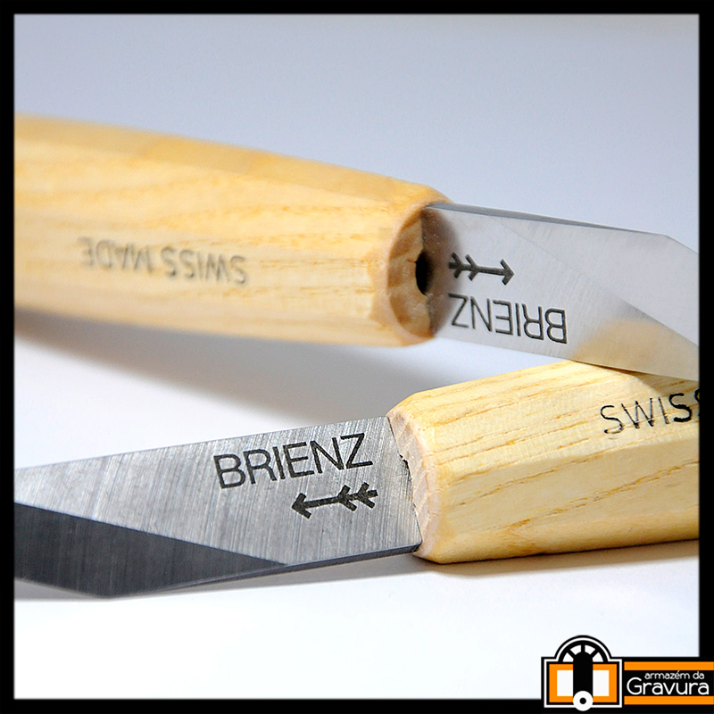 Brie - Faca de Entalhe Brienz - Armazém da Gravura - materiais para ...