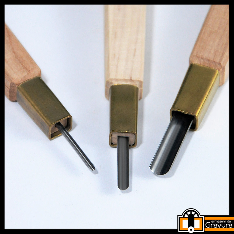 Goiva U (Komasuki) Michihamono - Armazém da Gravura - materiais para ...