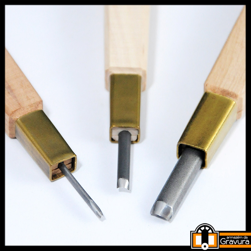 Goiva U (Komasuki) Michihamono - Armazém da Gravura - materiais para ...