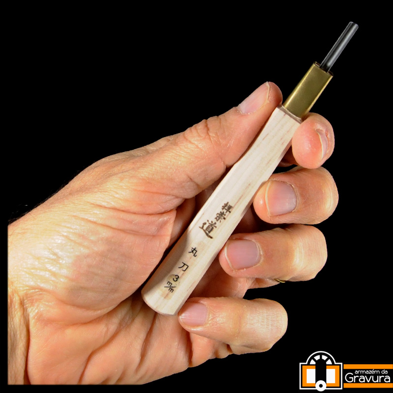 Goiva U (Komasuki) Michihamono - Armazém da Gravura - materiais para ...