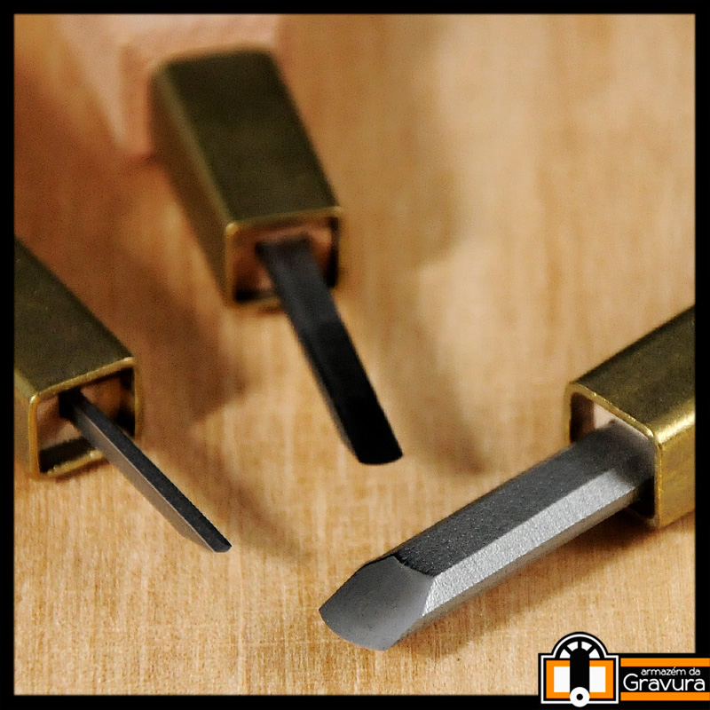 Formão Reto (Aisuki) Michihamono - Armazém da Gravura - materiais para ...