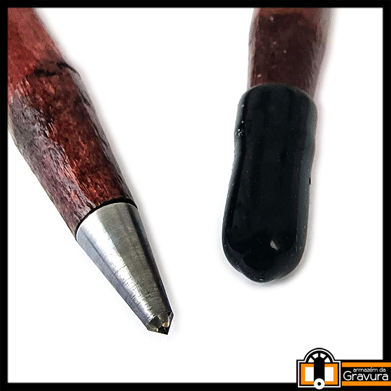 Ponta-Seca de Diamante E. C. Lyons - Armazém da Gravura - materiais ...