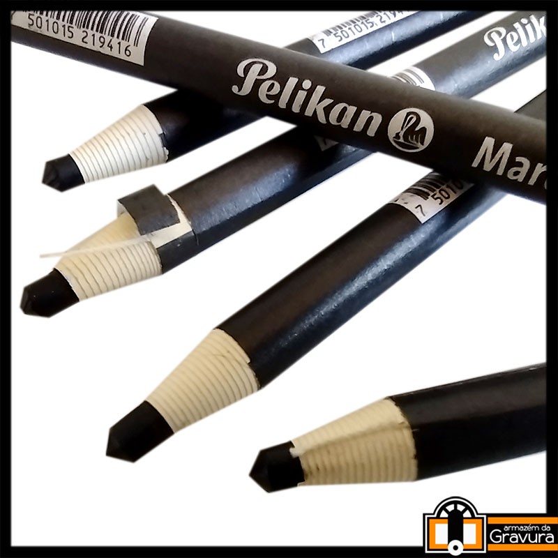 Lápis Dermatográfico Armazém Da Gravura Materiais Para Gravura Em