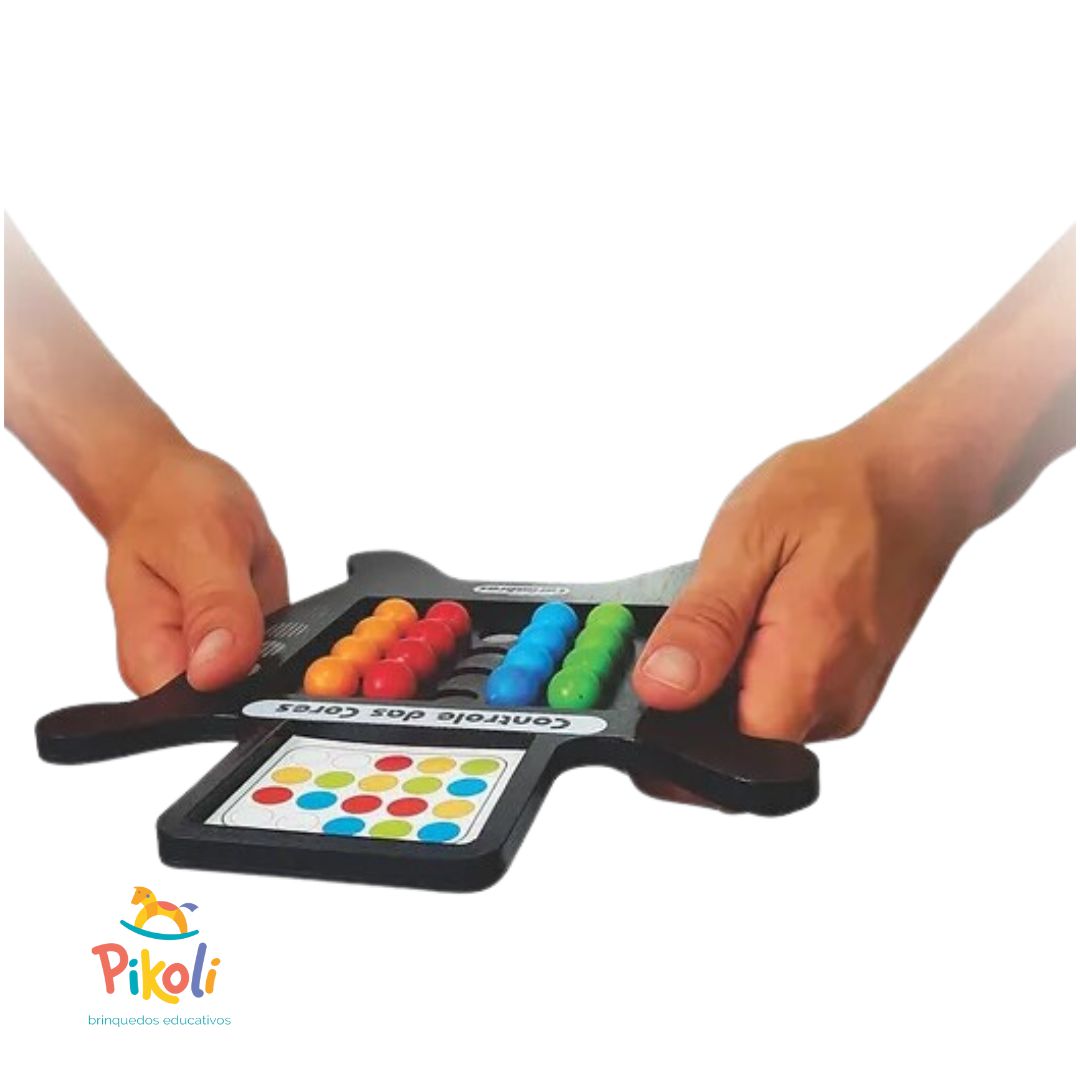 Controle Das Cores - Pikoli Brinquedos Educativos
