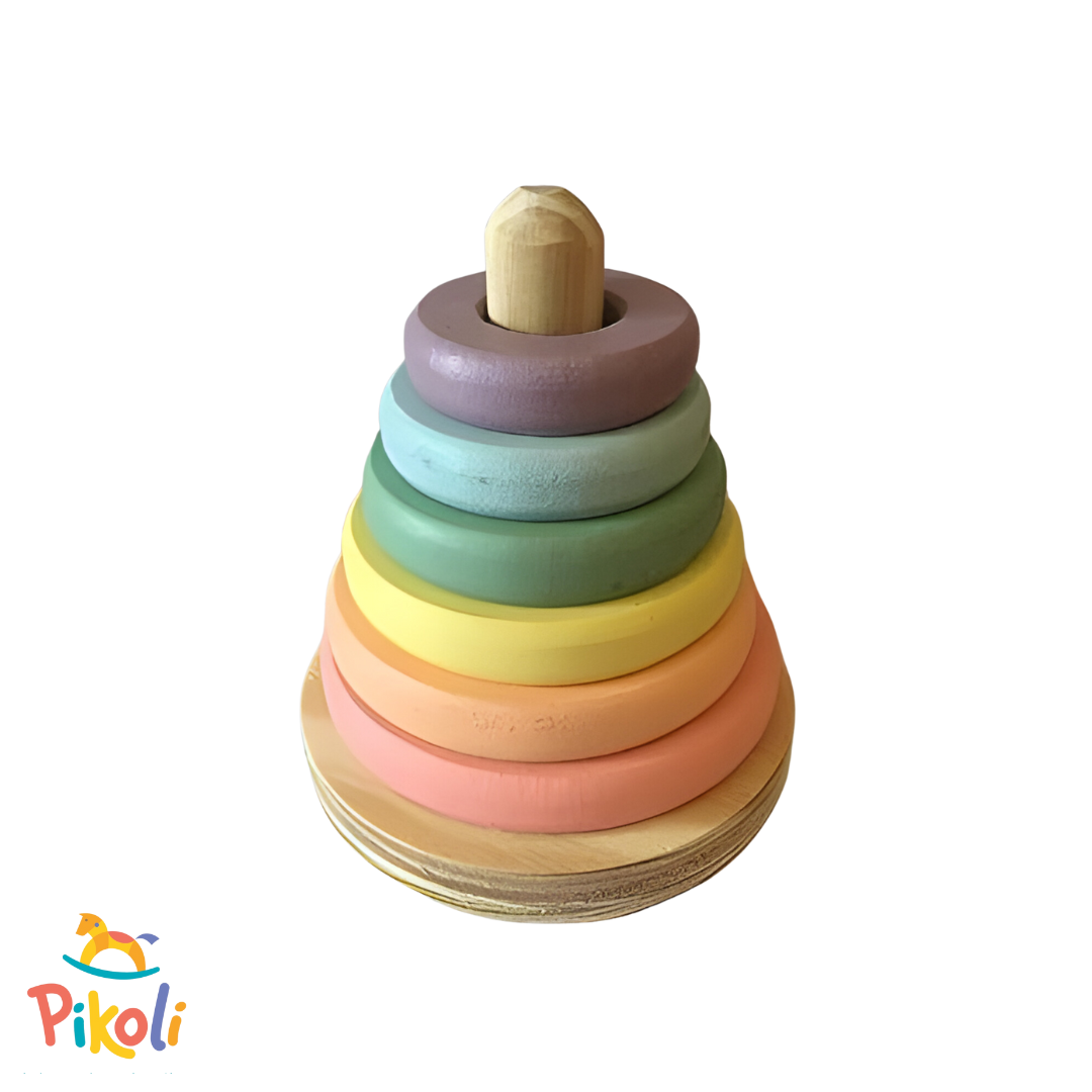 Torre Donuts - Fabrika Dos Sonhos - Candy - Pikoli Brinquedos Educativos