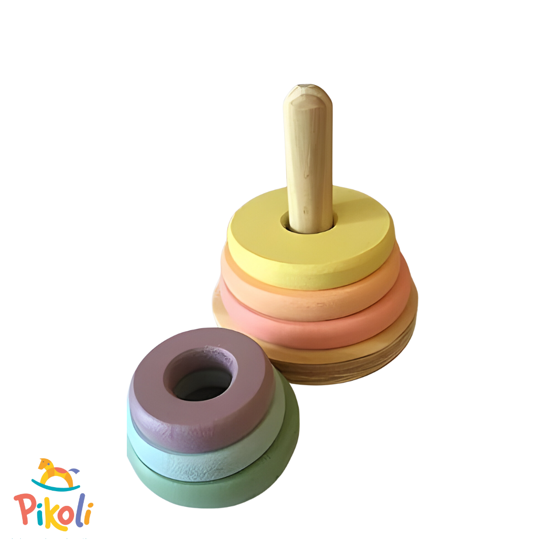 Torre Donuts - Fabrika Dos Sonhos - Candy - Pikoli Brinquedos Educativos