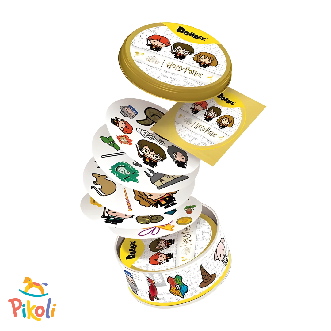Dobble - Harry Potter - Pikoli Brinquedos Educativos