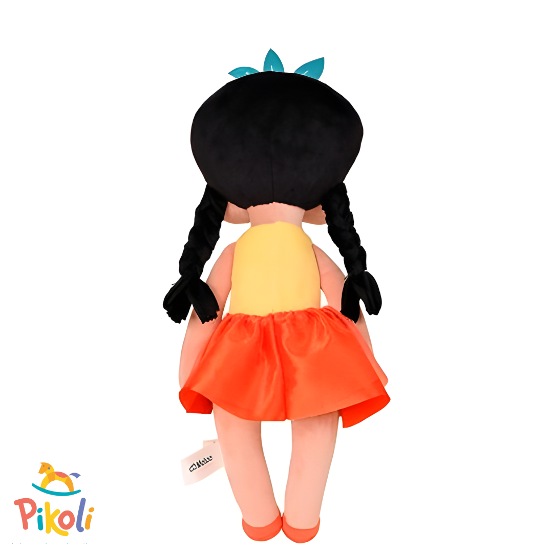 Boneca Metoo - Angela Iara - Pikoli Brinquedos Educativos
