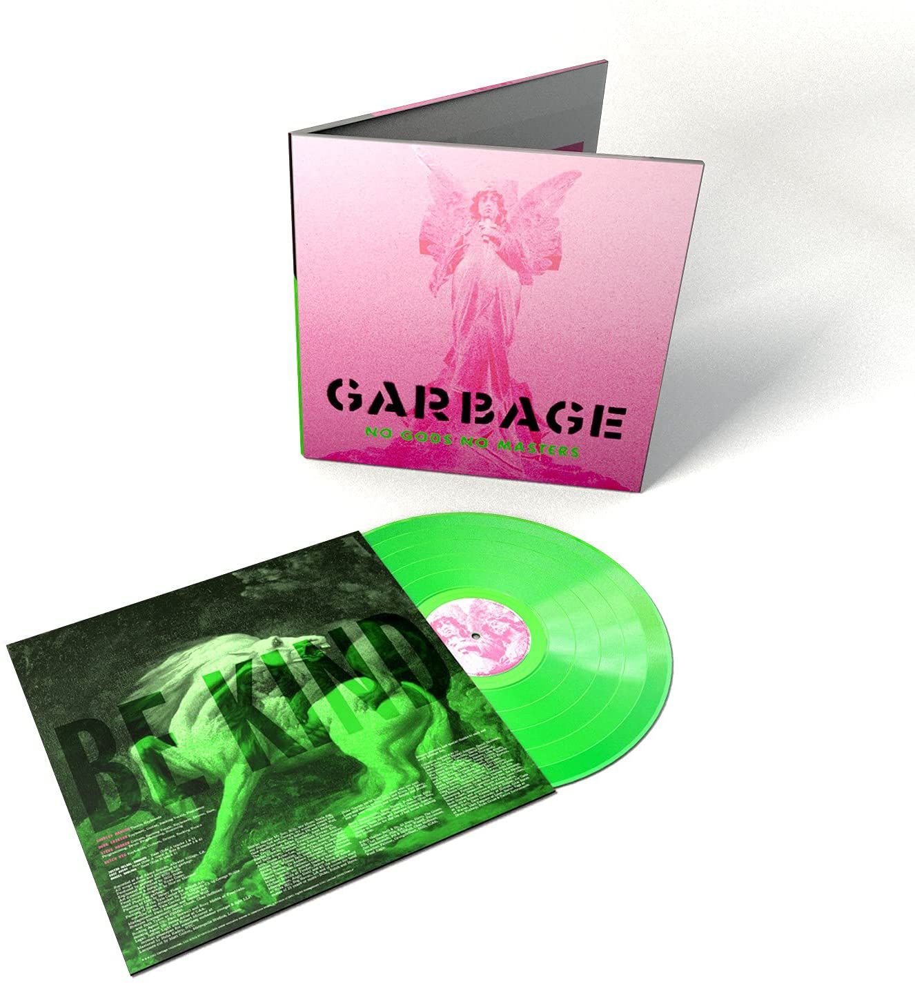 Garbage - No Gods No Masters LP DISCO DE VINIL - DooDoo - DooDoo Discos