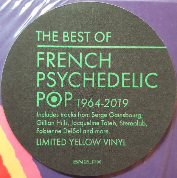 Pop Psychedelique - the Best Of French Psychedelic Pop 1964-2019 LP ...