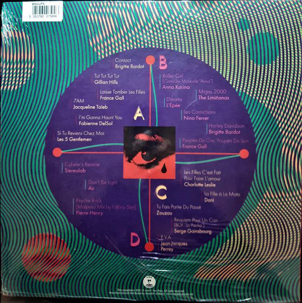 Pop Psychedelique - the Best Of French Psychedelic Pop 1964-2019 LP ...