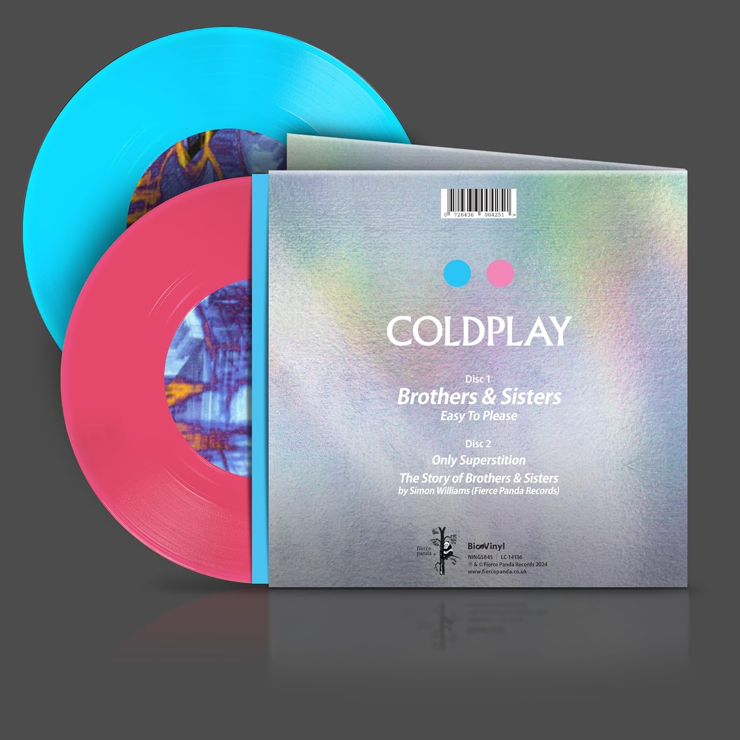 Coldplay - Brothers & Sisters (25th Anniversary) LP DISCO DE VINIL ...