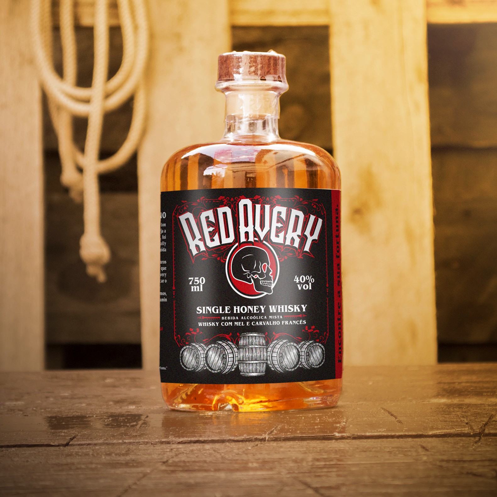 Red Avery Honey Whisky - LOJA | Norseman Hidromel em Porto Alegre, Novo ...