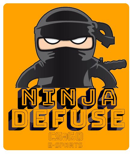 Adesivo Ninja Defuse CSGO - Imaginário Nerd & Geek | Camisetas Nerd ...