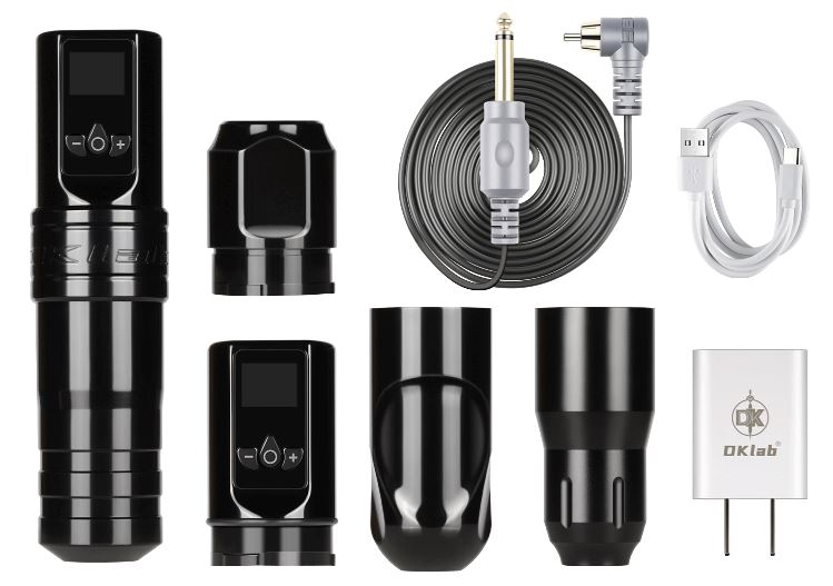 Máquina Pen DKlab W1 Pro 3.5 mm c/02 Baterias – Preta - Brvce Supply