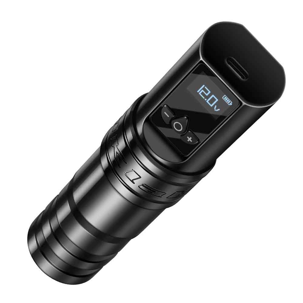 Máquina Pen DKlab W1 Pro 3.5 mm c/02 Baterias – Preta - Brvce Supply