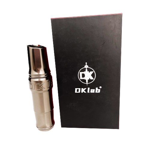 KIT Máquina Pen DKlab Fox - Cinza - Brvce Supply