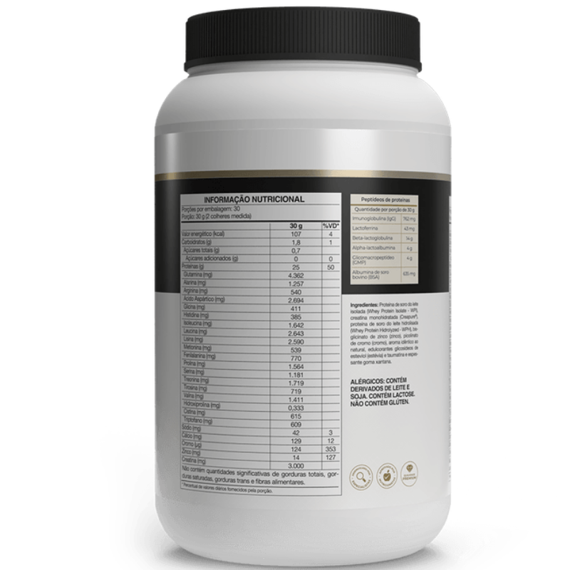 Whey Protein Isofort Ultra Imuno (900g) - Vitafor - B2S DISTRIBUIDORA