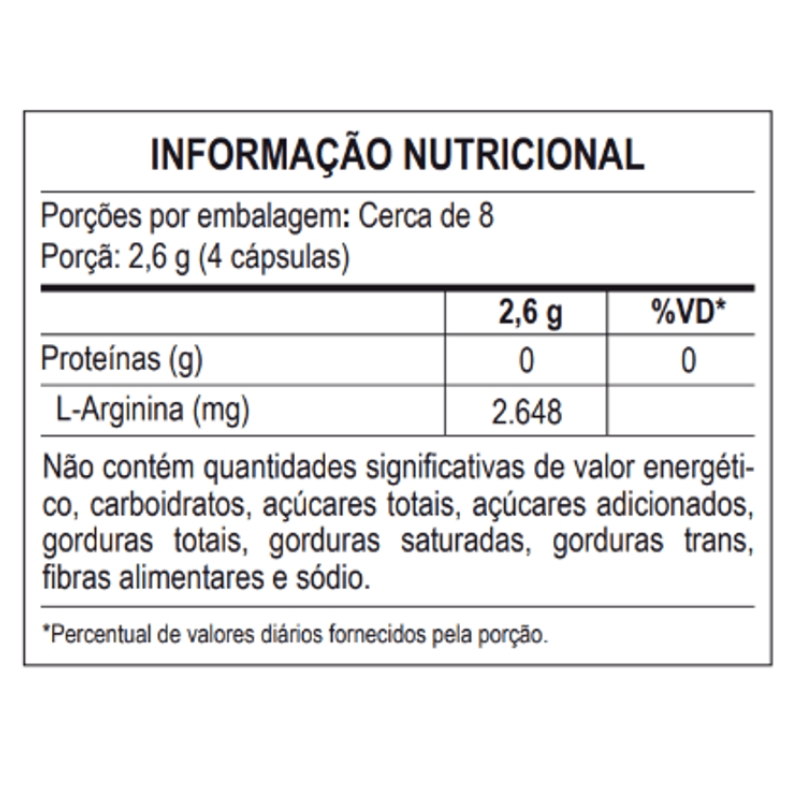 Argipure 100% L-Arginina (30 caps) - Max Titanium | B2S Distribuidora ...
