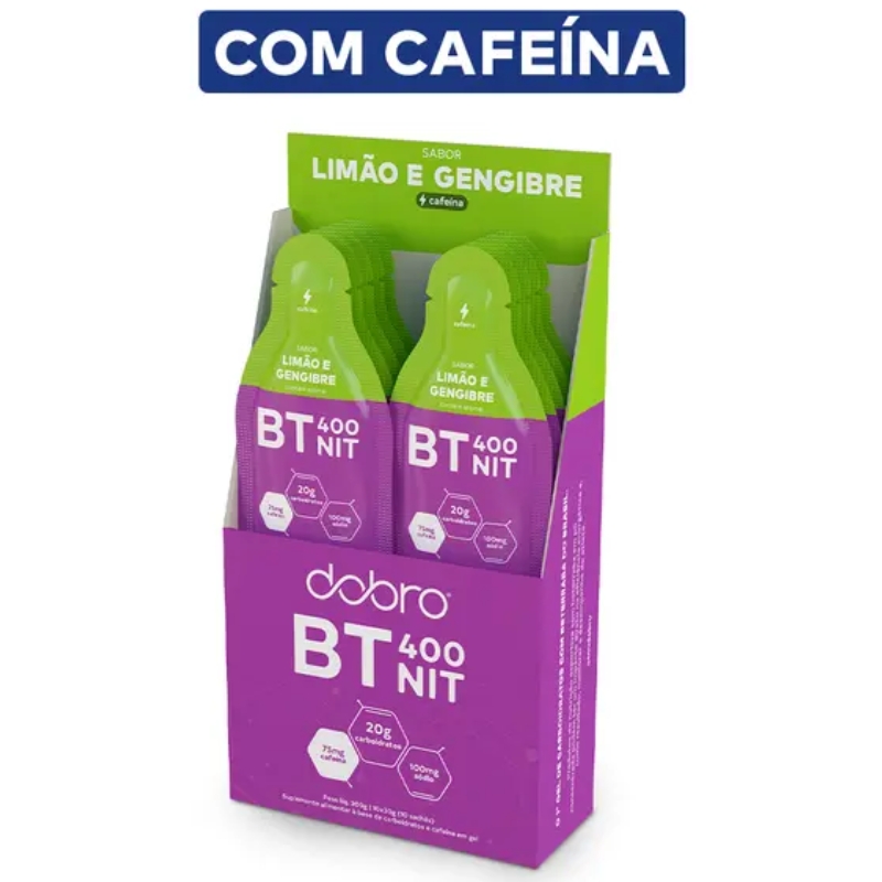 BT 400 Nitrato Gel (Caixa c/10 sachês de 30g) - Dobro | B2S Distribuid ...