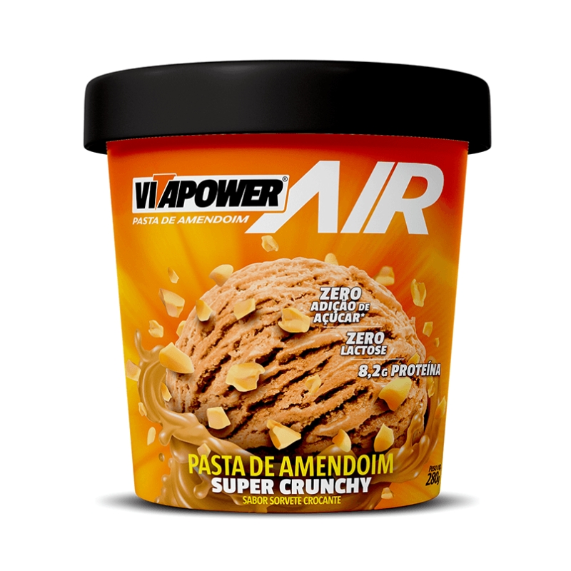Pasta de Amendoim com Whey (280g) - Vitapower | B2S Distribuidora - B2S DISTRIBUIDORA