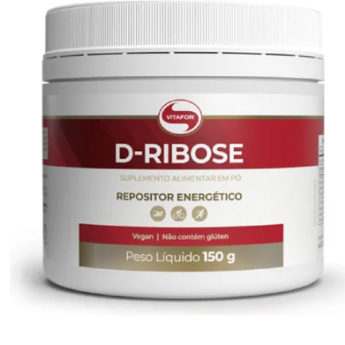 D-Ribose (150g) Vitafor - B2S DISTRIBUIDORA