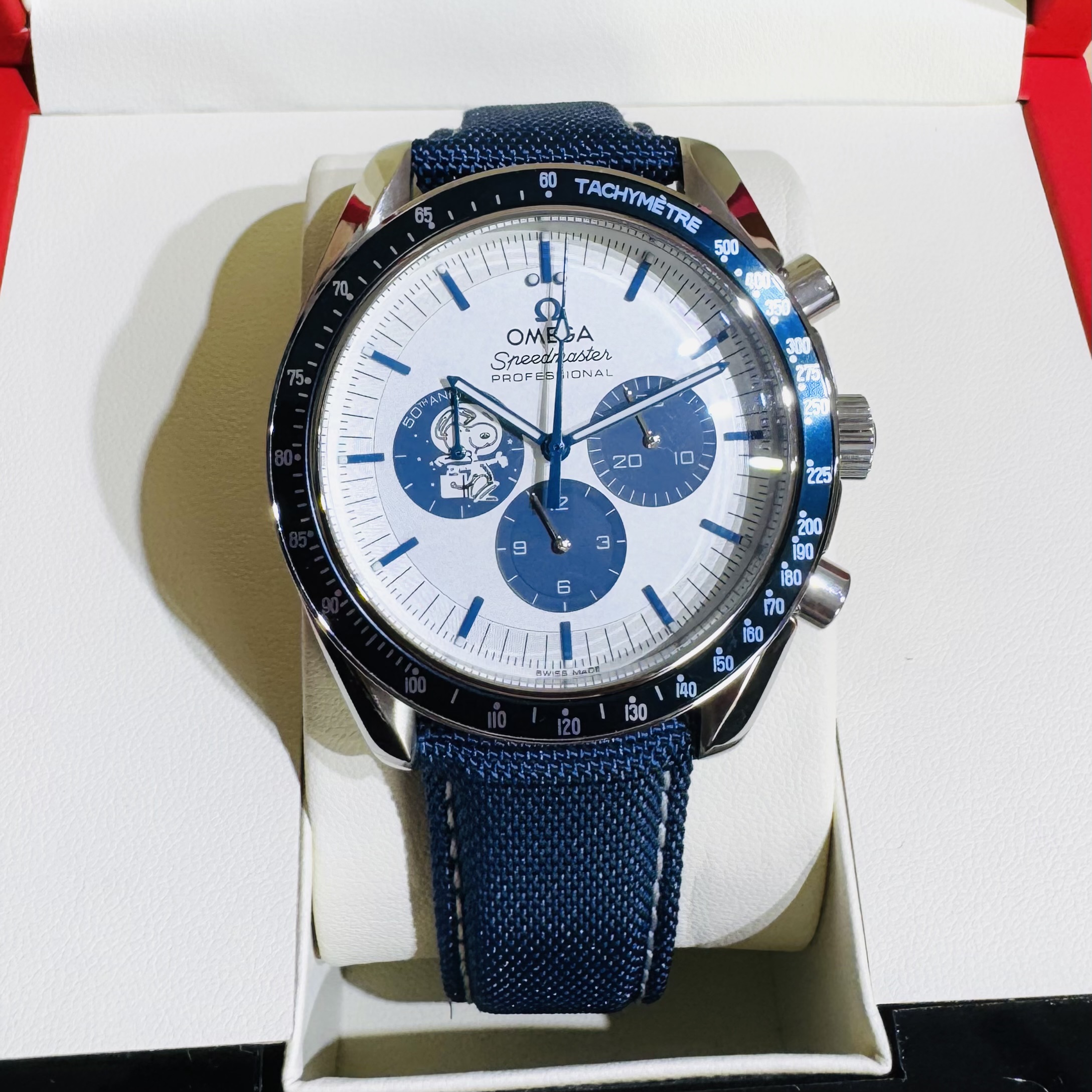 Omega Speedmaster Snopy Ref: 310.32.42.50.02.001 2025 - VMAX ATACADO