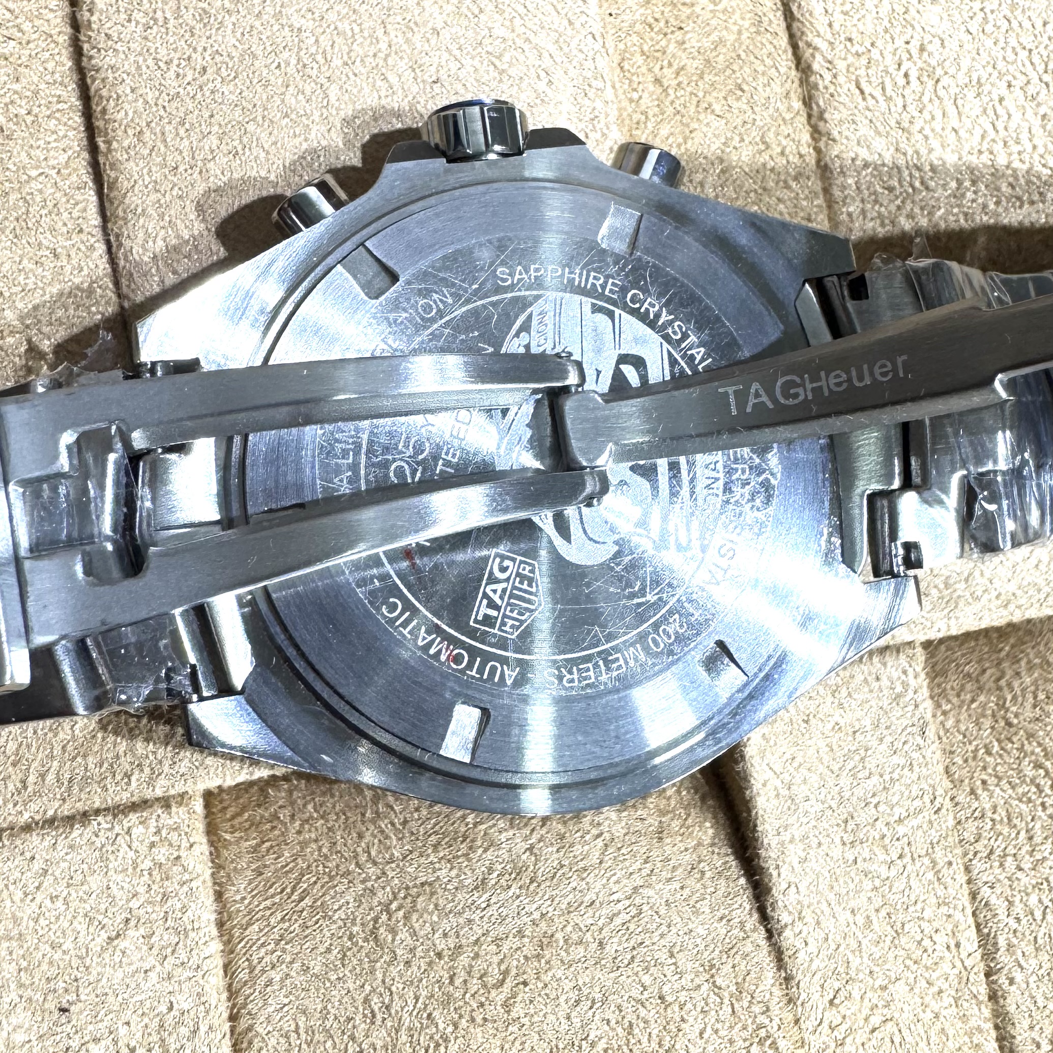 Tag Heuer Formula 1 Chronograph x Senna Automático Ref. CAZ201D.BA0633 ...