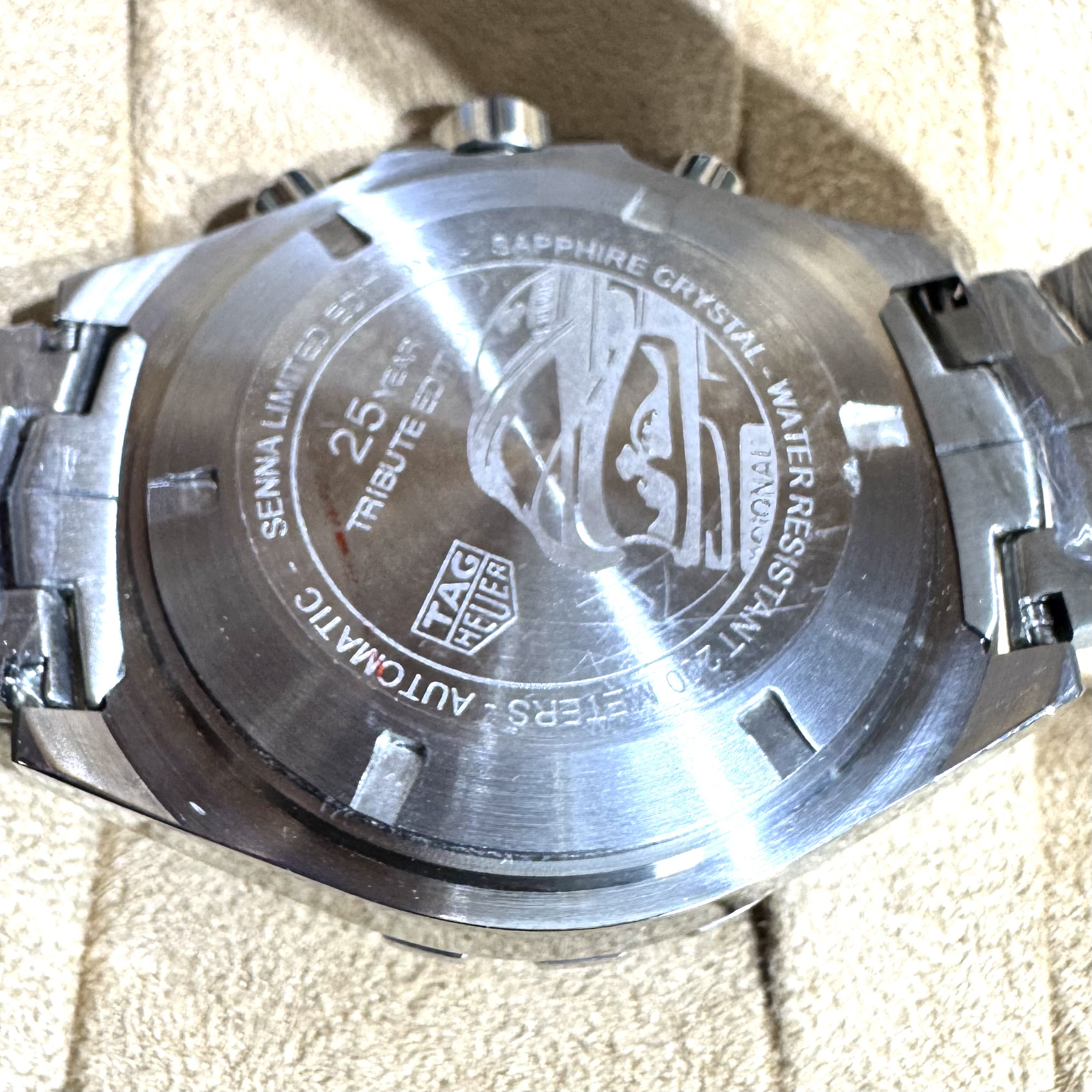 Tag Heuer Formula 1 Chronograph x Senna Automático Ref. CAZ201D.BA0633 ...