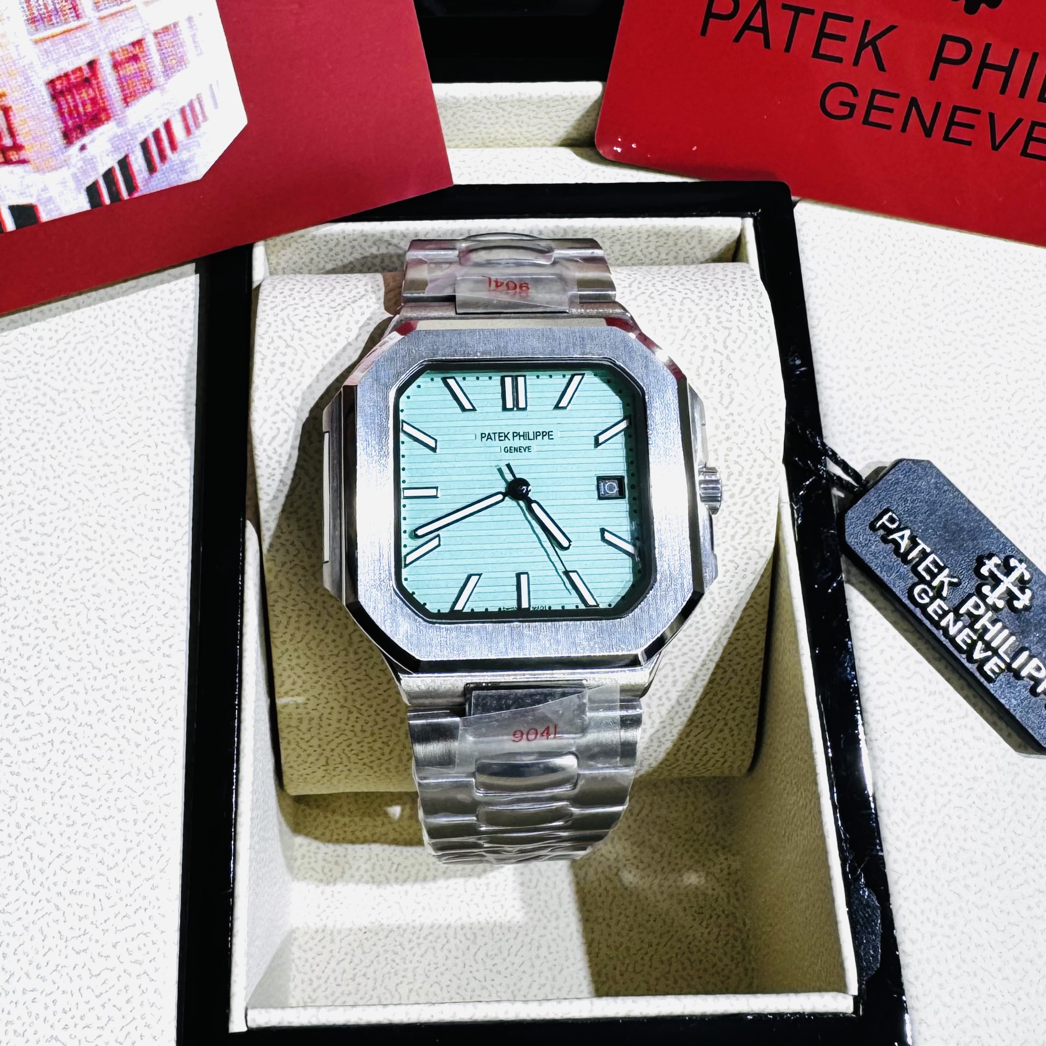 Patek Philippe Cubito Tifanny Ref. PATXOUB - VMAX ATACADO