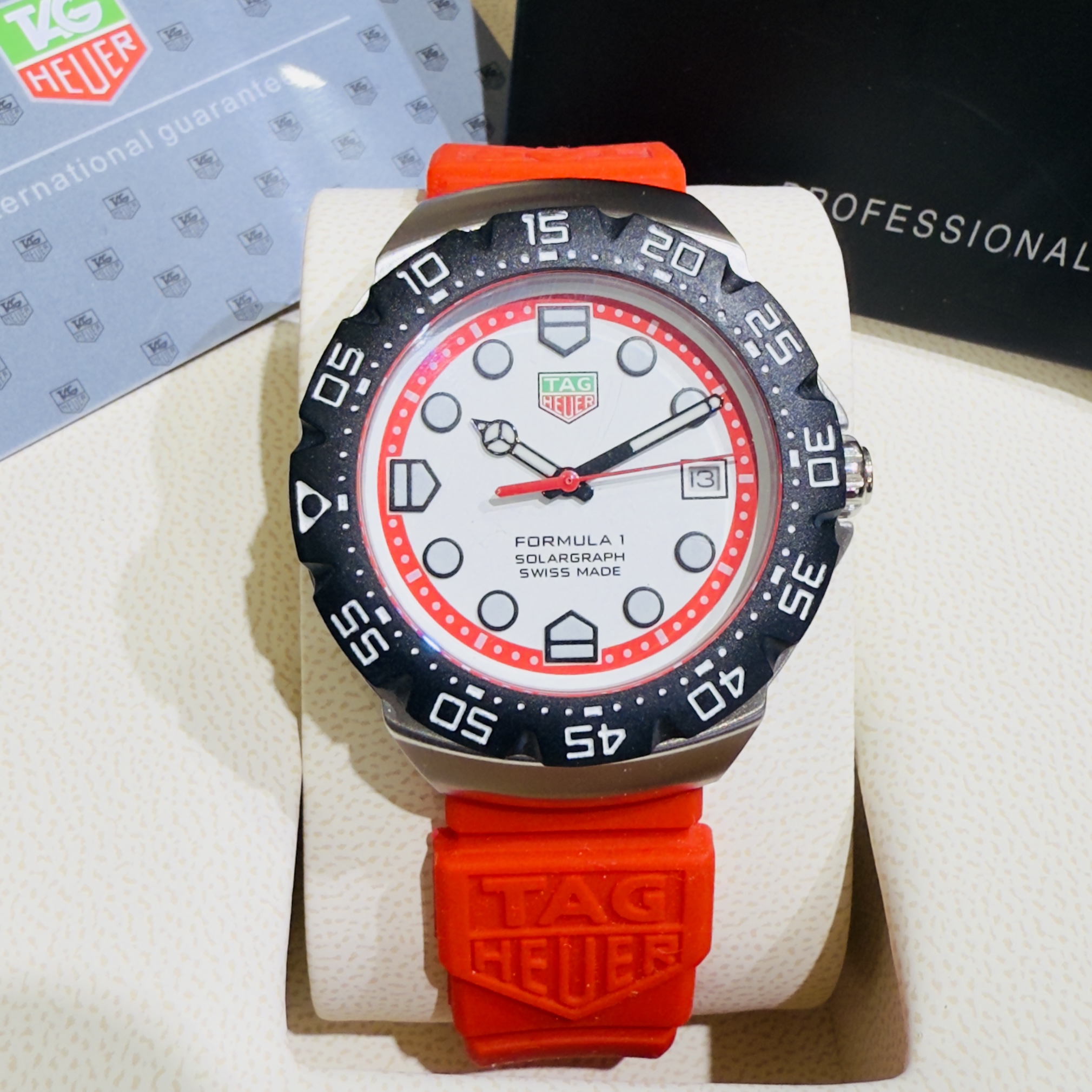 Tag Heuer Formula 1 Solargraph Ref. WBY1161.FT8086 - VMAX ATACADO