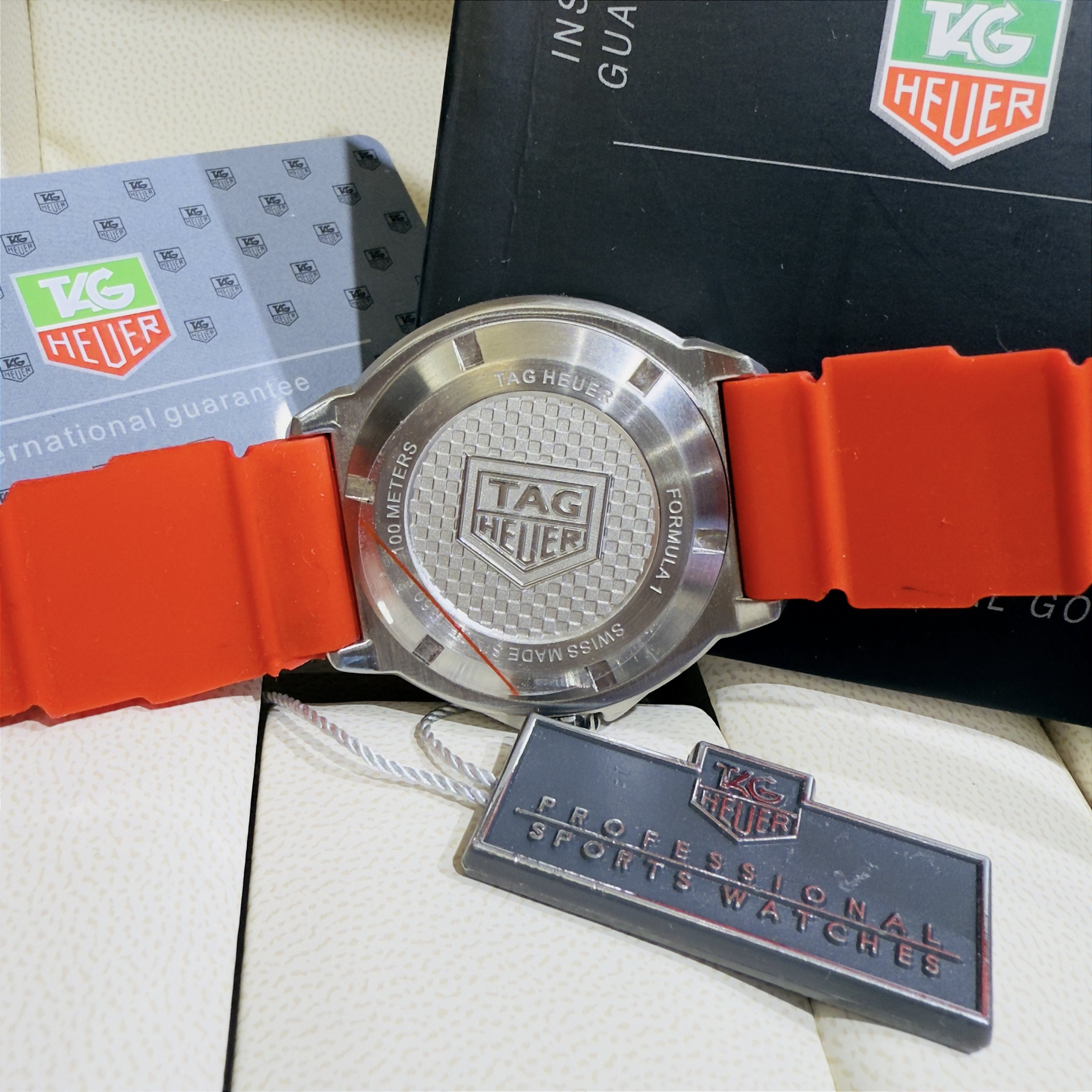 Tag Heuer Formula 1 Solargraph Ref. WBY1161.FT8086 - VMAX ATACADO