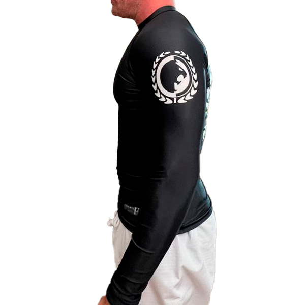 Rash Guard Preta Equipe RGA - Manga Longa - LutaShop - Produtos Família ...