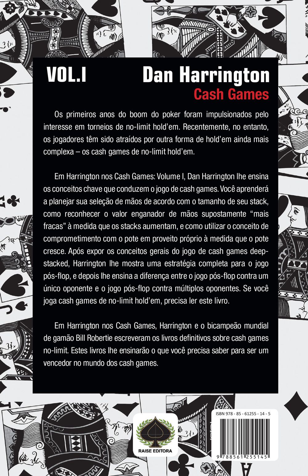 Dan Harrington: Cash Games – Volume I - Raise Editora