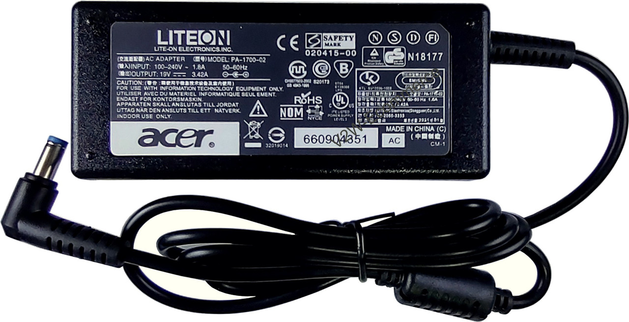 Fonte para Notebook Acer Aspire 1400 - Atacadão das Fontes - Peças e ...