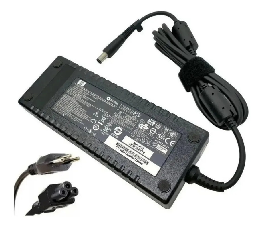 Fonte Compatível Para Hp Notebook 150w - Atacadão das Fontes - Peças e ... Fonte Compatível Para Hp Notebook 150w - Atacadão das Fontes - Peças e ...