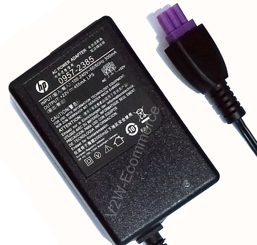 Fonte Impressora Multifuncional Hp 2646 22v 455mah Bivolt | Atacadão ...