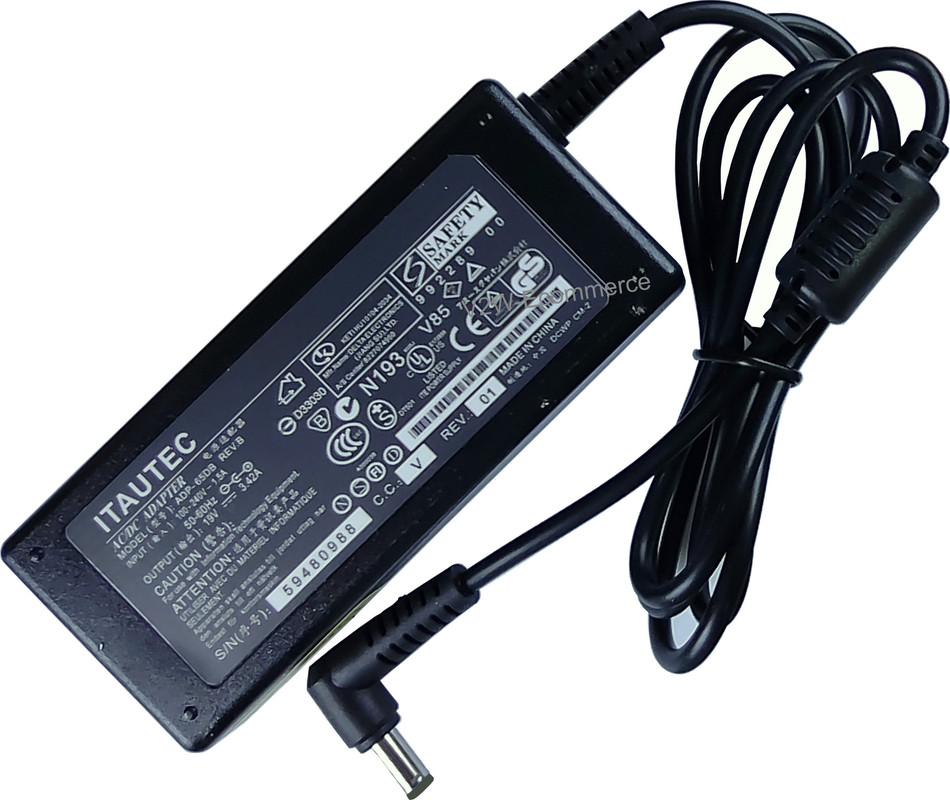 Fonte Para Notebook Itautec Infoway M7510 | 5,5 X 2,5 mm | Atacadão das ...