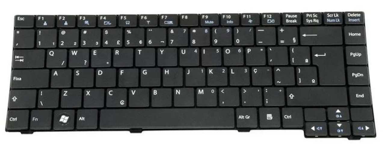 Teclado para notebook LG C400 A410 Português Brasil ABNT2 | Atacadão ...
