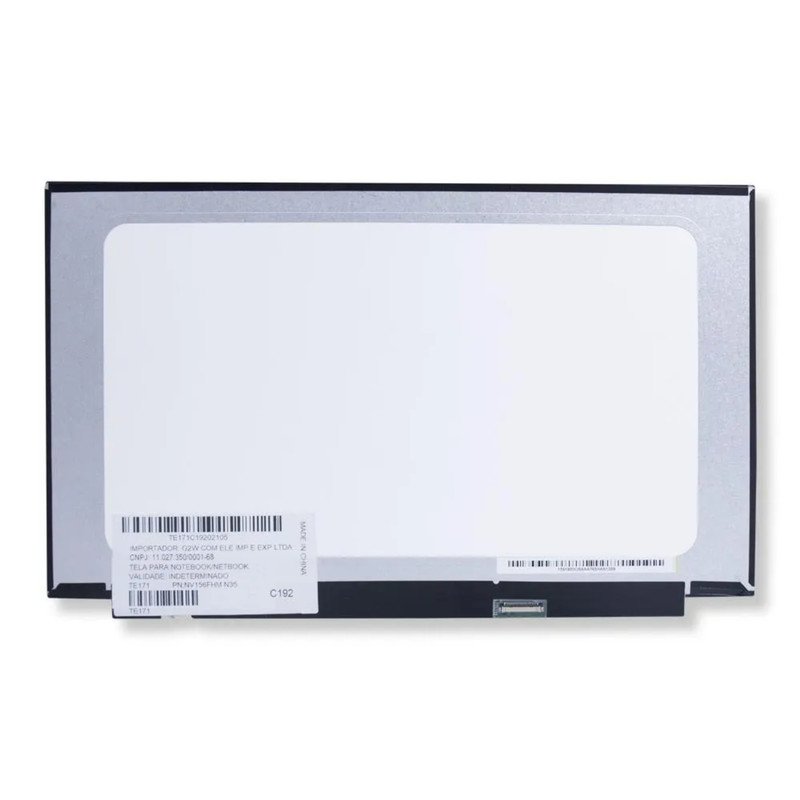 Tela 15.6" LED Slim IPS Para Notebook Part Number N156BGA-EA3 Rev.C6 ...