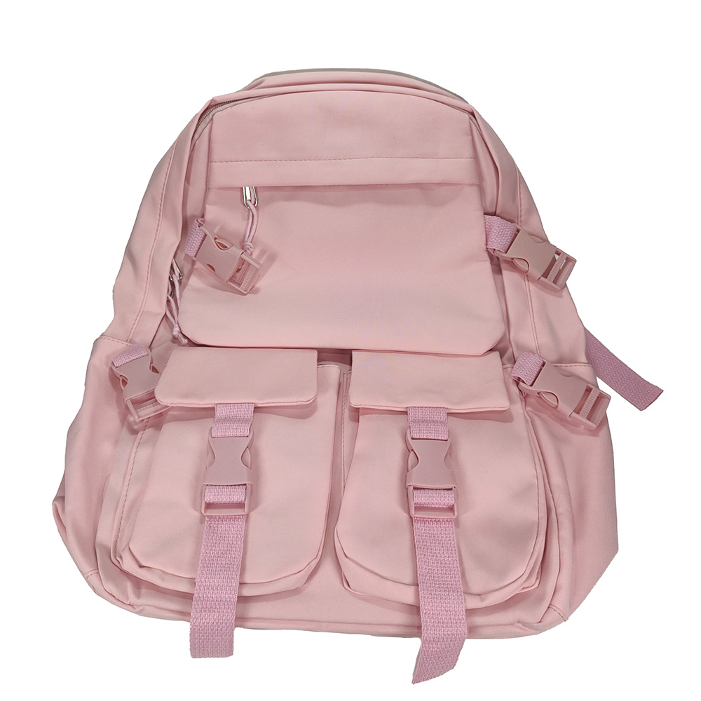 Mochila Rosa para Notebook - A.CATENNA