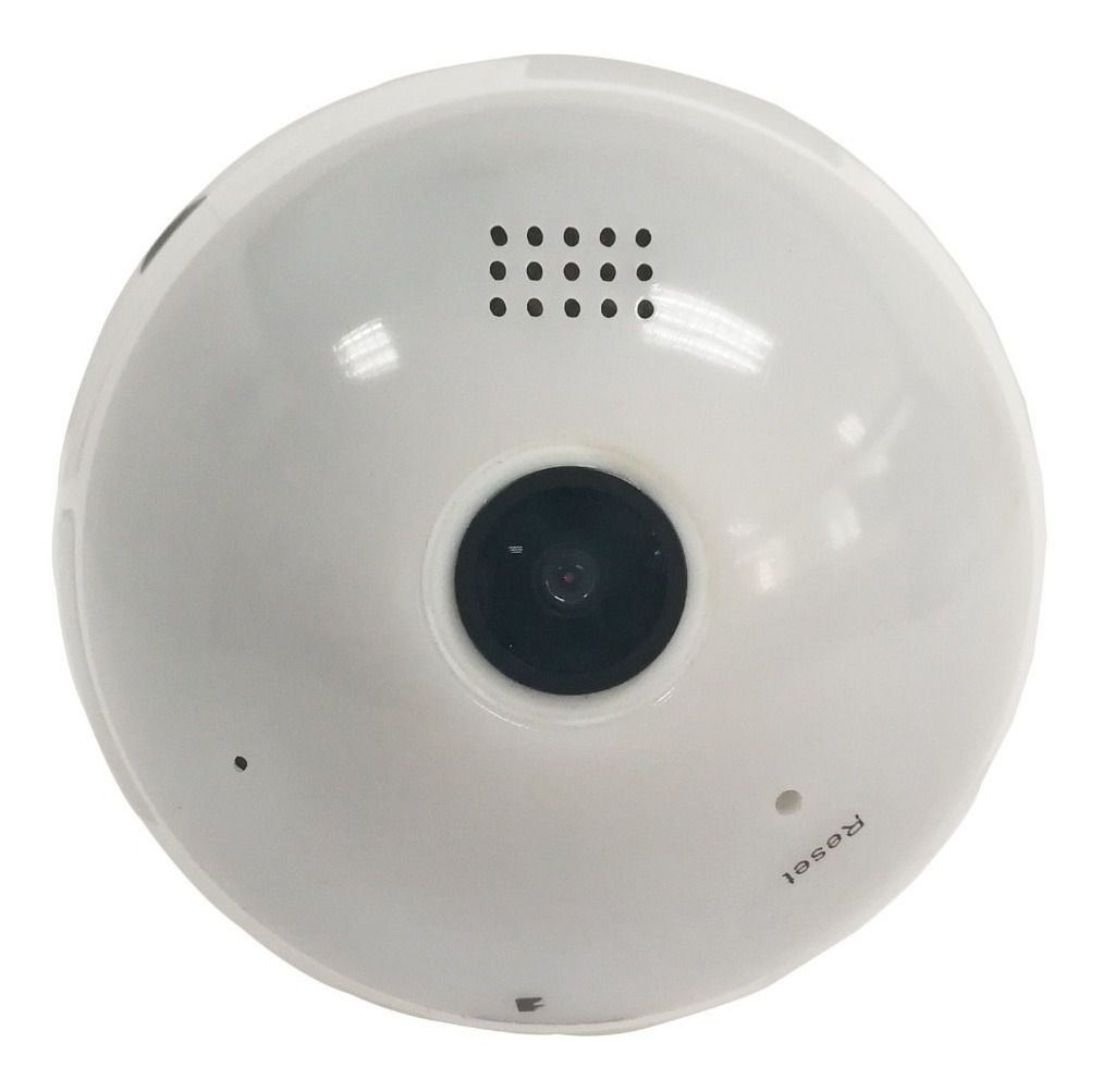 CÂMERA ÍPEGA MODELO KP-CA153 ESPIAN WIFI IP 360°C/ ENTRADA MICRO SD ...
