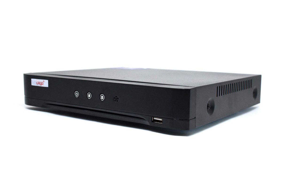 Dvr Stand Alone Ípega KP-CA230 04 canais 5MP 5 em 1 (AHD, IP, TVI, CVI ...