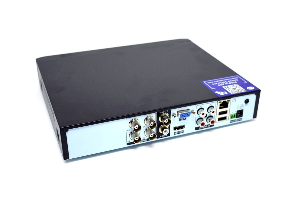 Dvr Stand Alone Ípega KP-CA230 04 canais 5MP 5 em 1 (AHD, IP, TVI, CVI ...